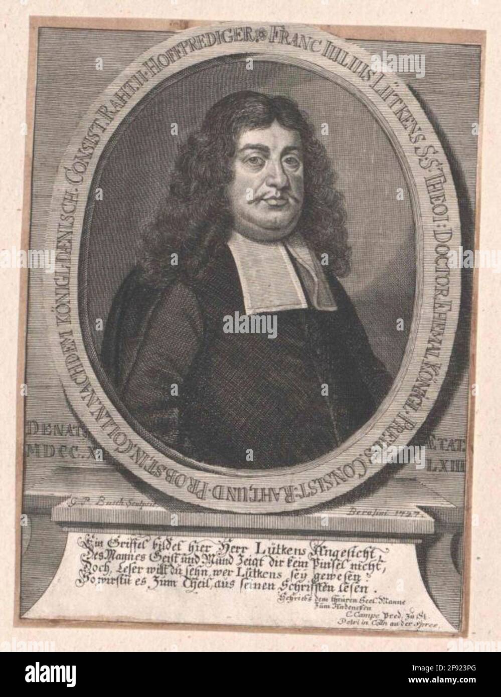 Franz julius lutkens hi-res stock photography and images - Alamy