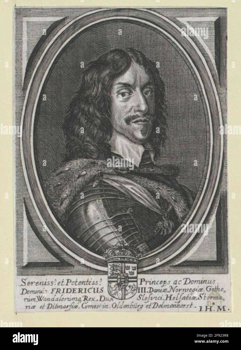 Frederick III., King of Denmark Stock Photo - Alamy