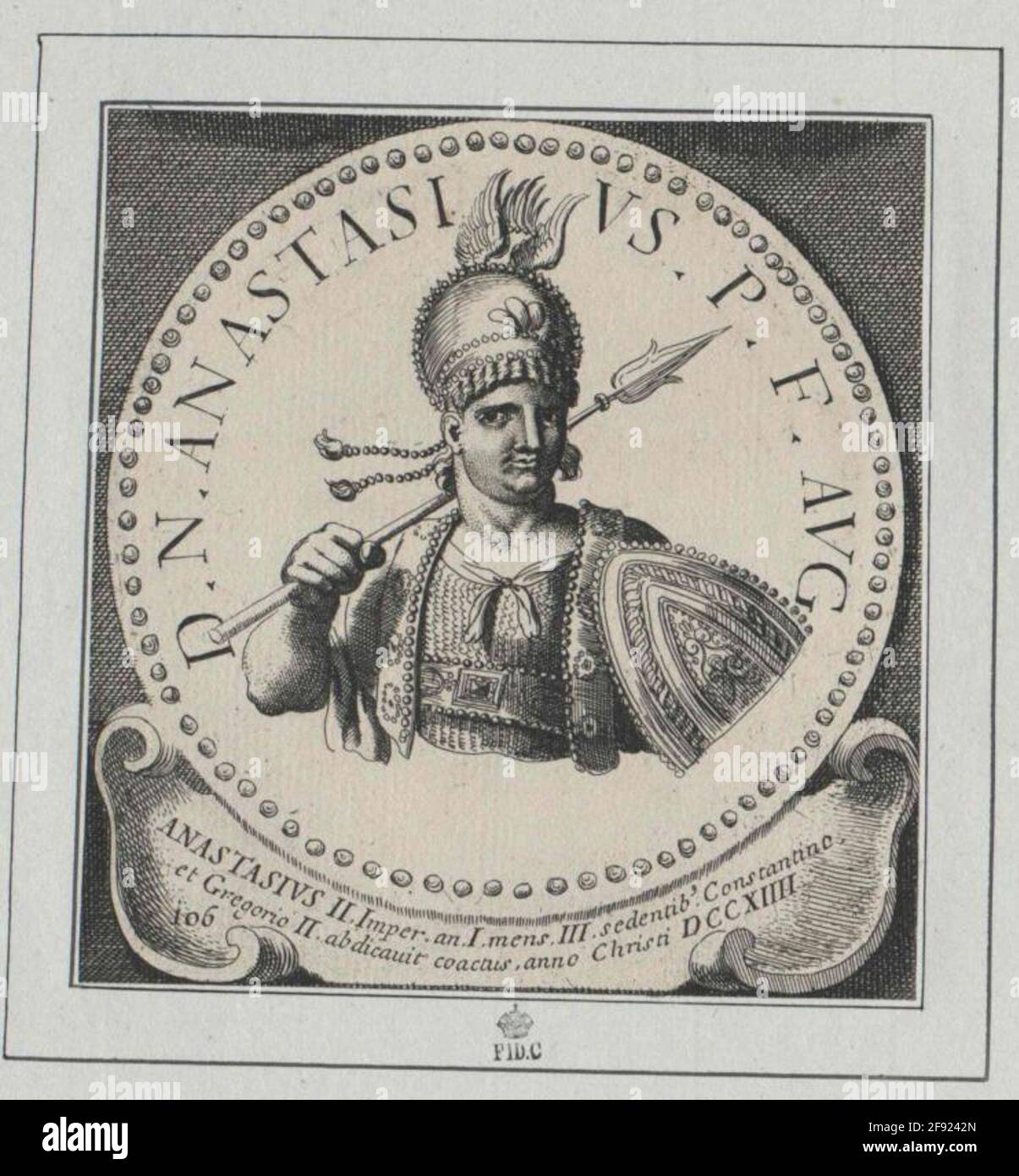 Anastasius ii hi-res stock photography and images - Alamy