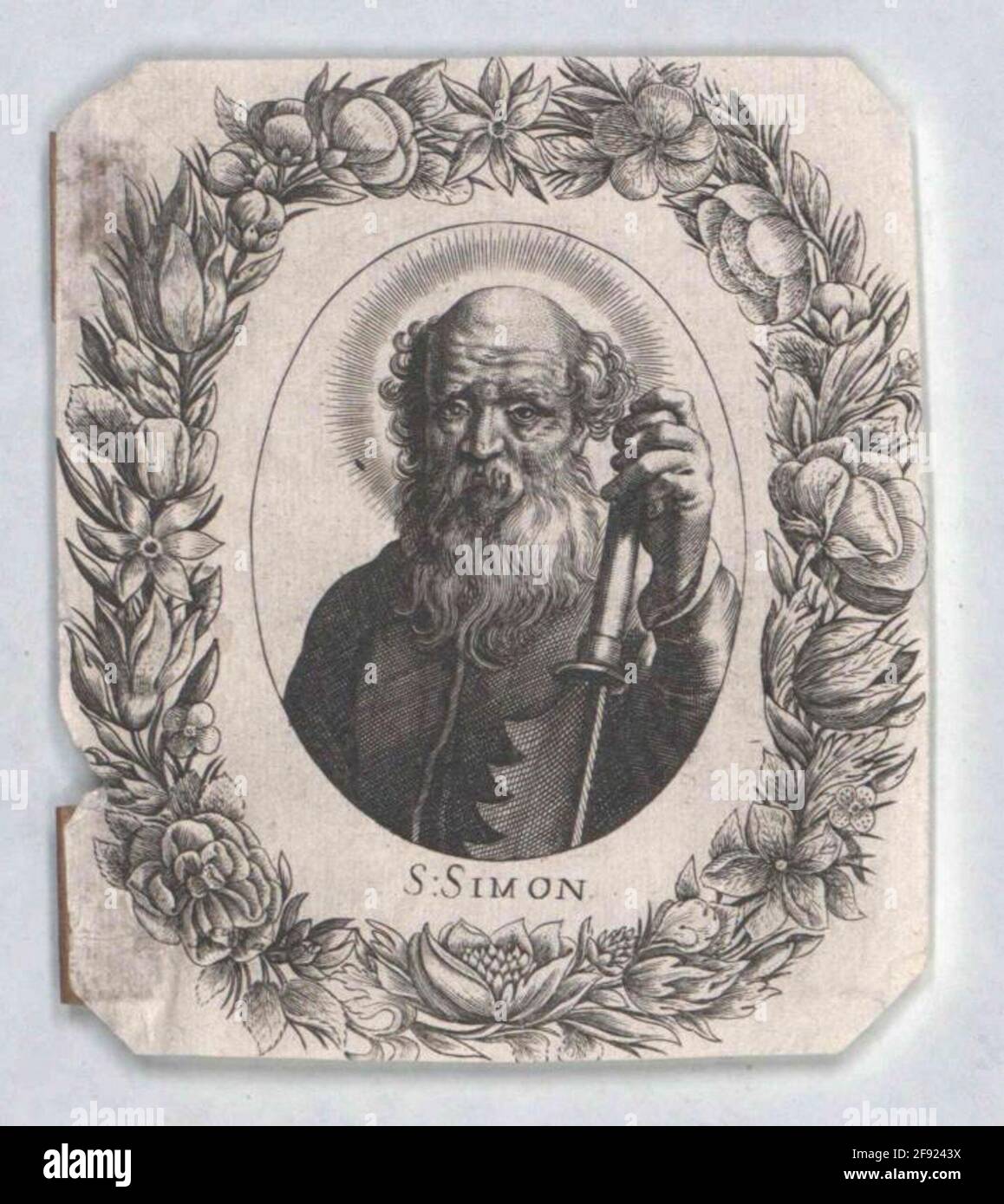 Simon the apostle hi-res stock photography and images - Alamy