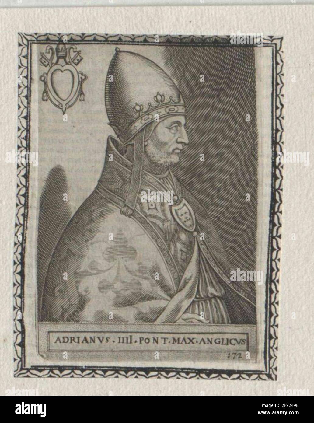 Hadrian iv hi-res stock photography and images - Alamy