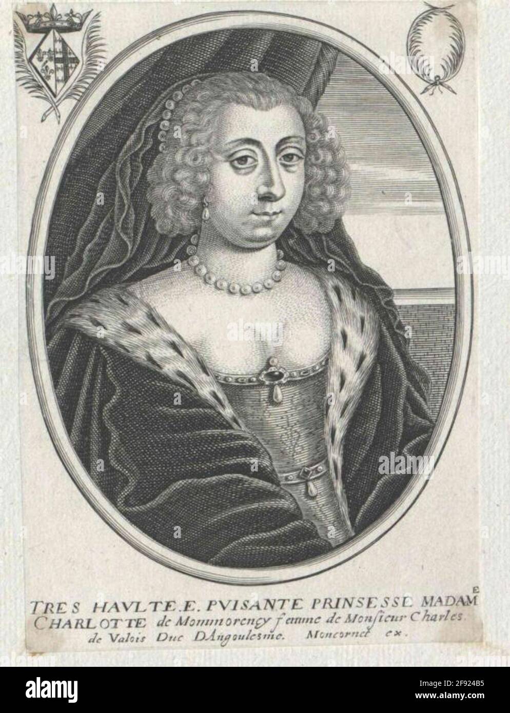 Montmorency, Charlotte de Stock Photo - Alamy