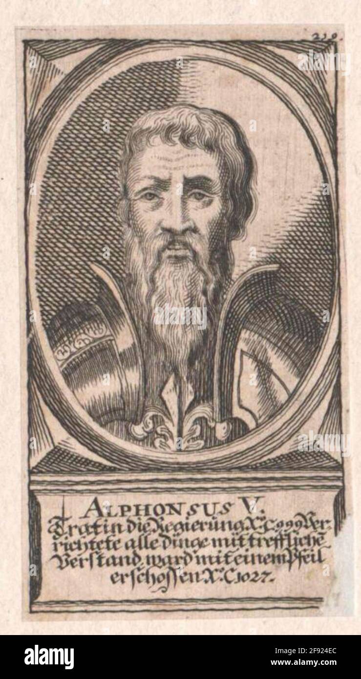 King alfons v hi-res stock photography and images - Alamy