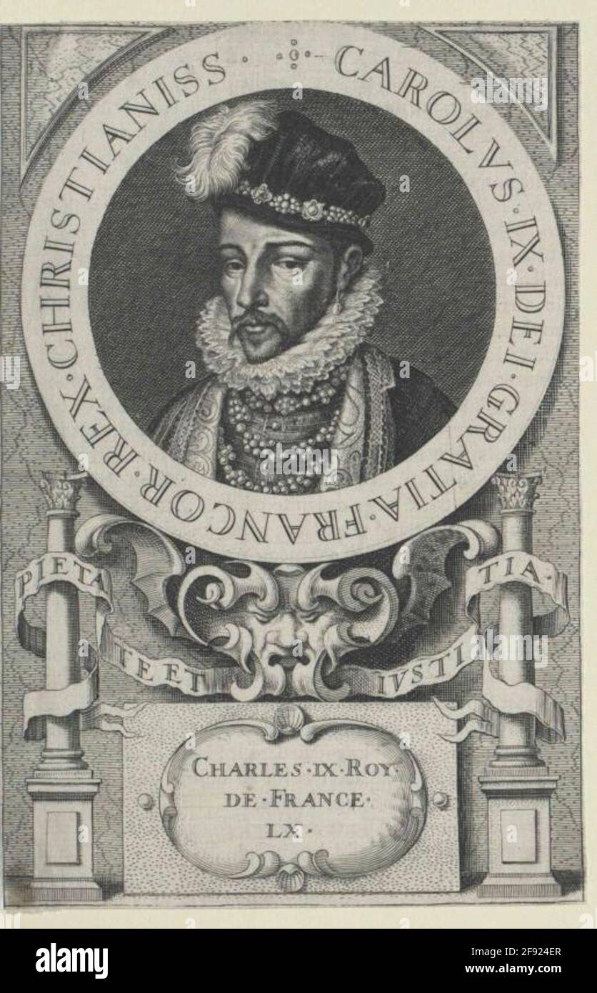 Karl Ix., King of France Stock Photo - Alamy