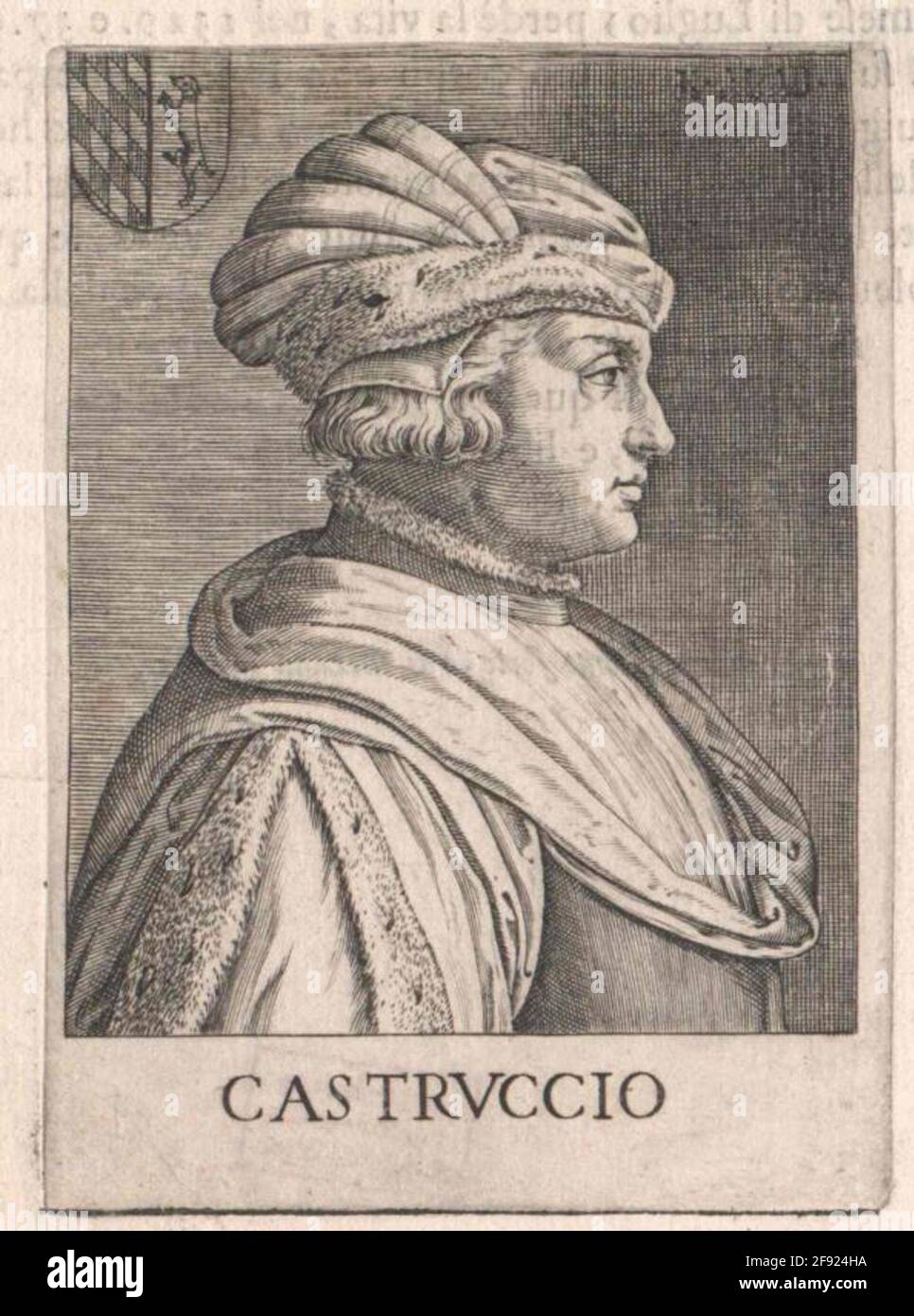 Castruccio Castracani Stock Photo - Alamy