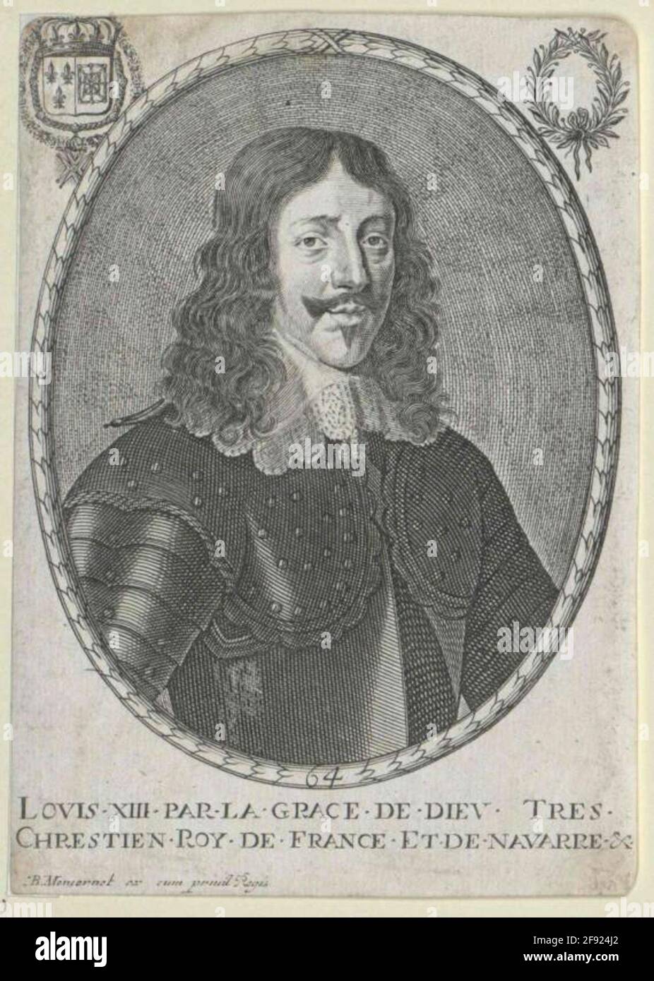 Ludwig XIII., King of France Stock Photo - Alamy