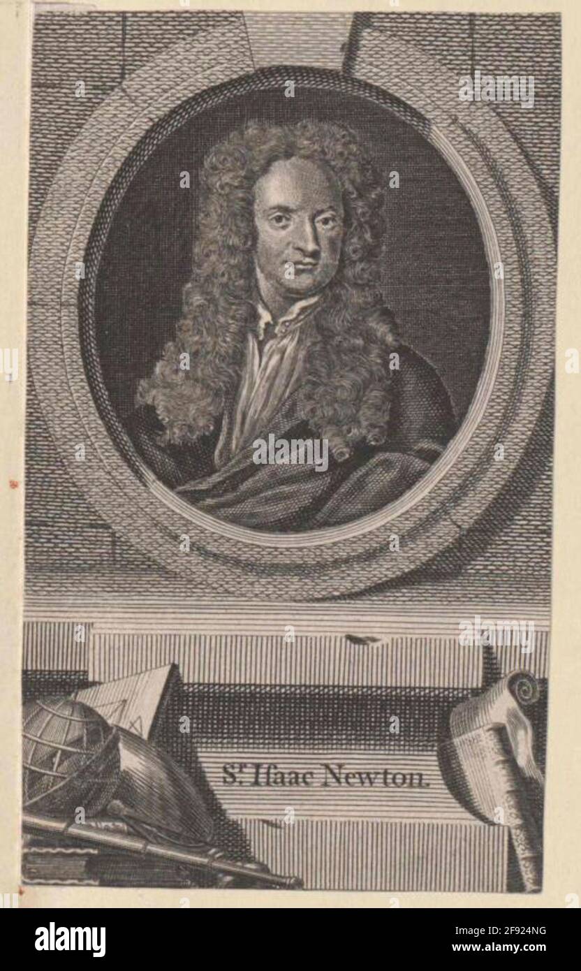 Newton, Isaac Stock Photo - Alamy