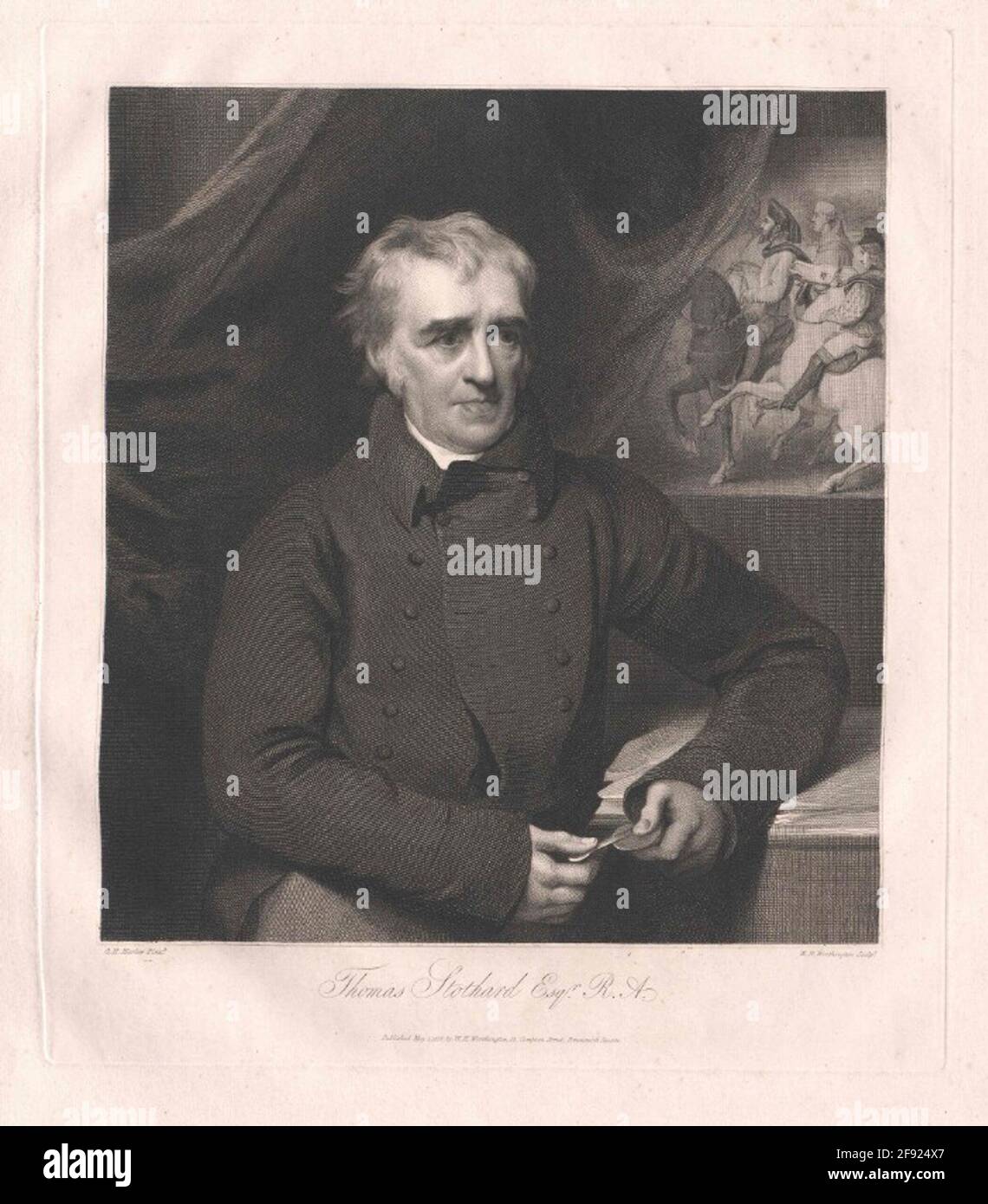 Stothard, Thomas Stock Photo - Alamy
