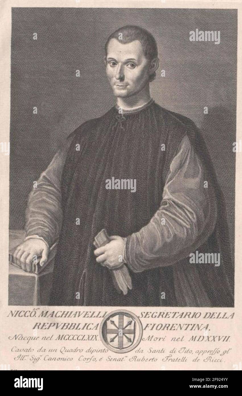 Niccolo machiavelli the prince hi-res stock photography and images - Alamy