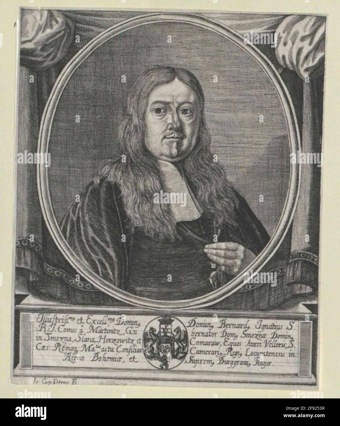 Martinitz, Bernhard Ignaz Stock Photo - Alamy