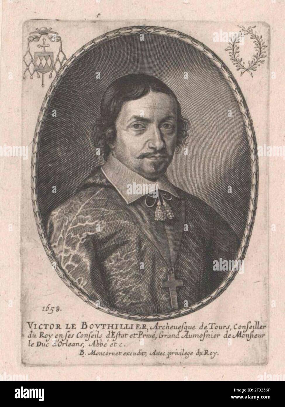 The Bouthillier, Victor Stock Photo - Alamy