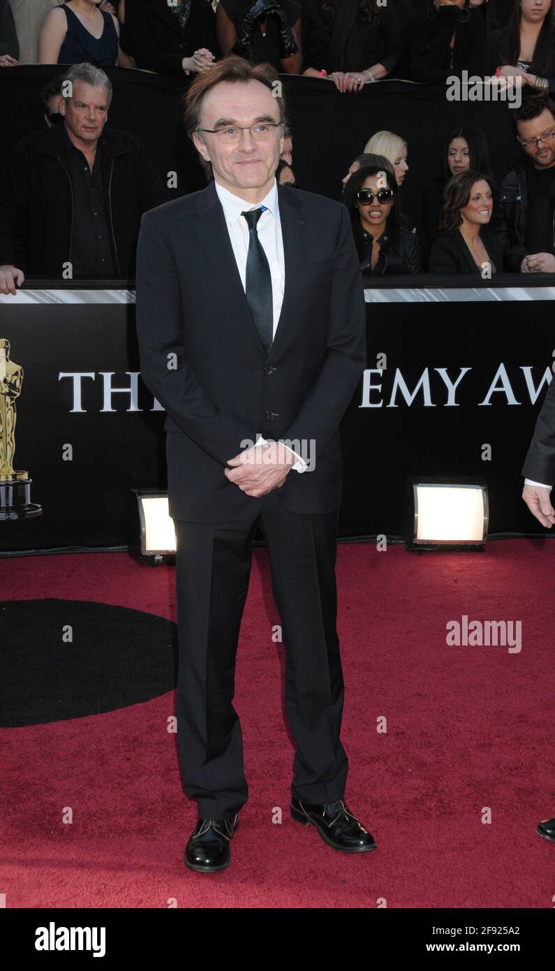 Danny Boyle at 83rd Annual Academy Awards held at the Kodak Theatre on ...