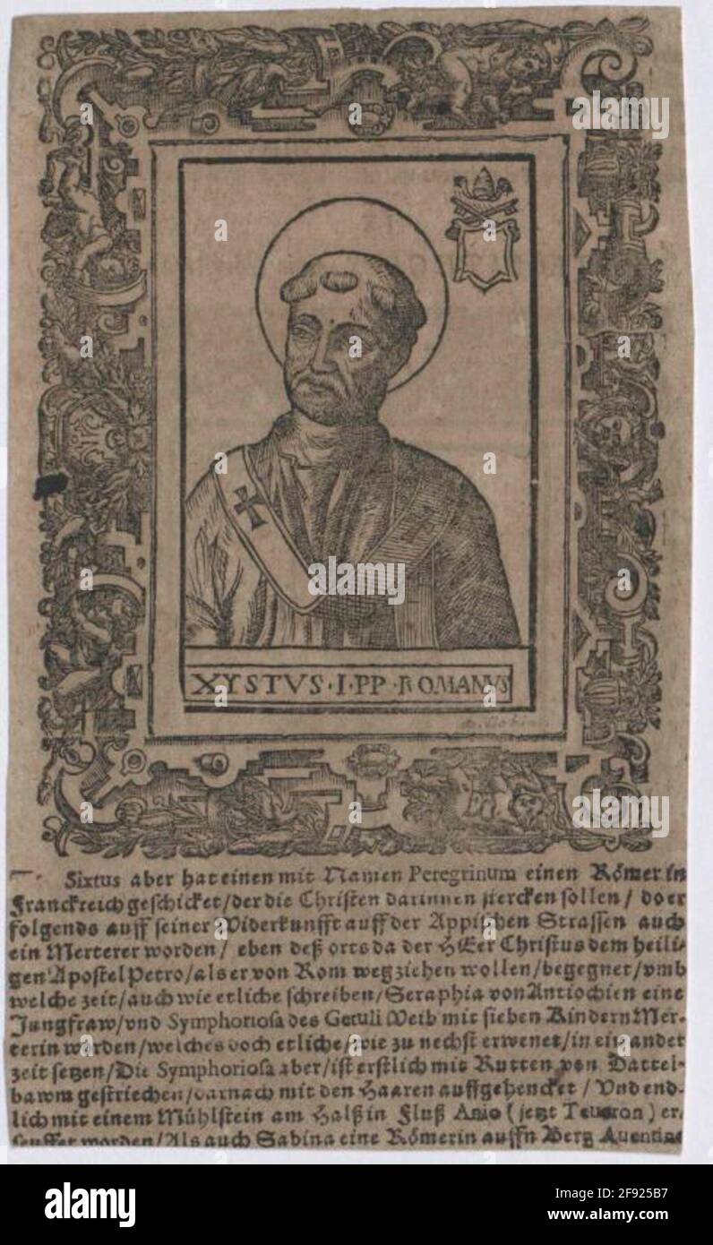 Sixtus i hi-res stock photography and images - Alamy