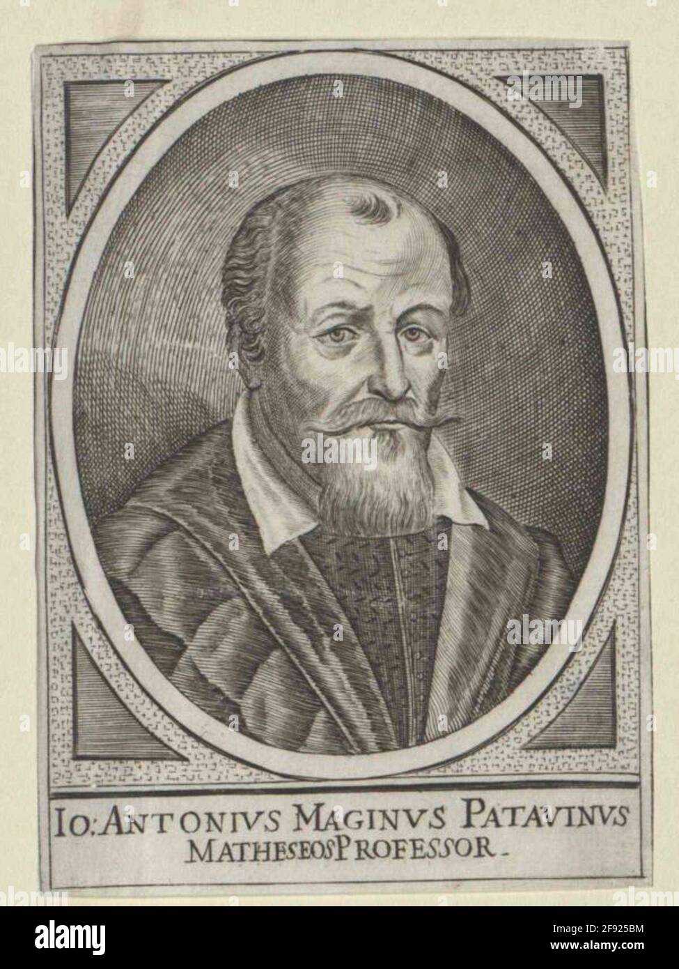 Magini, Giovanni Antonio Stock Photo - Alamy