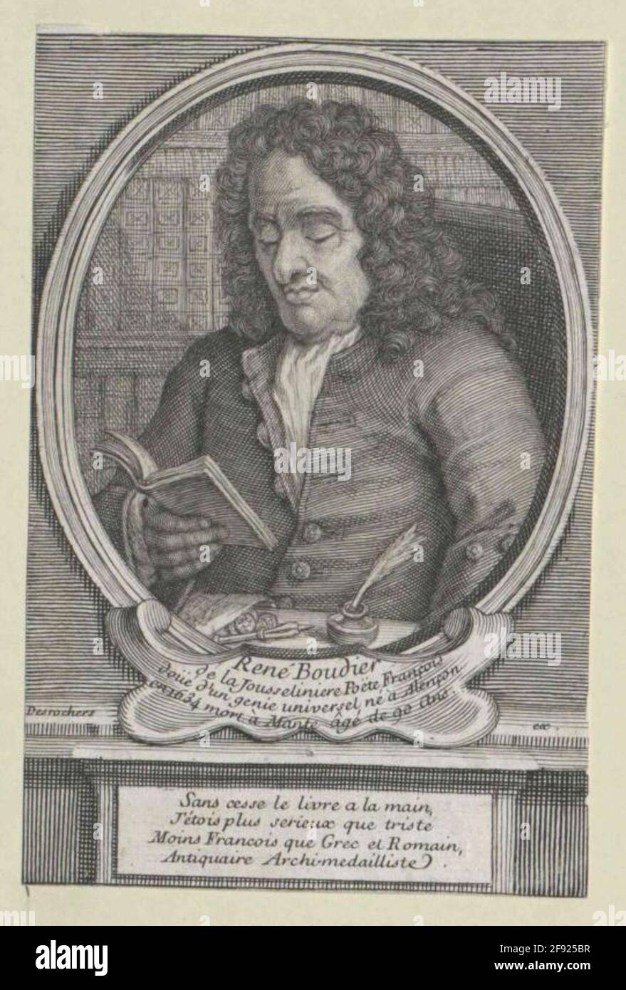 Boudier of the jouselinière, René Stock Photo - Alamy