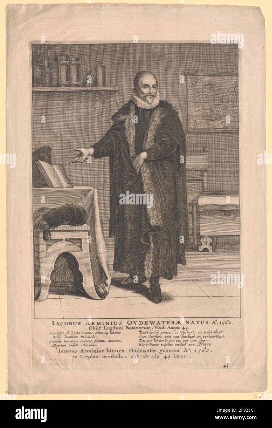 Jacobus arminius hi-res stock photography and images - Alamy