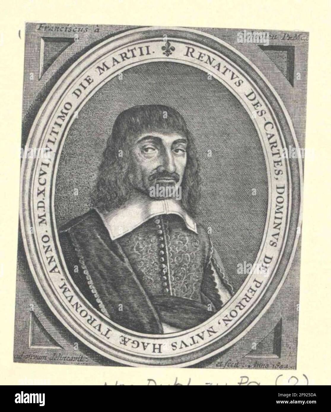 Descartes, René Stecher: Schooten, Francis van (1581) Verlag: Elzevier ...