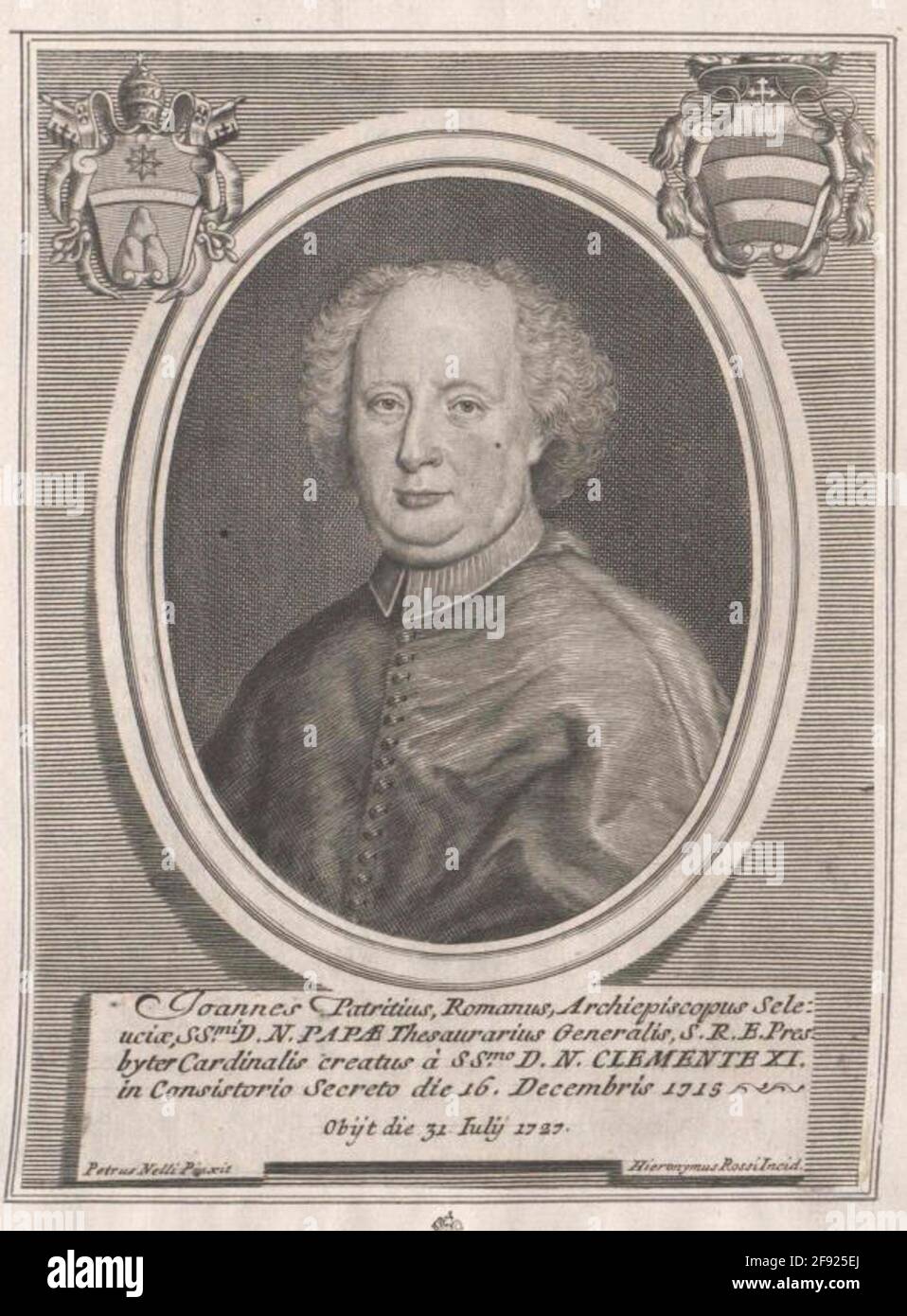 Patrizi hi-res stock photography and images - Alamy