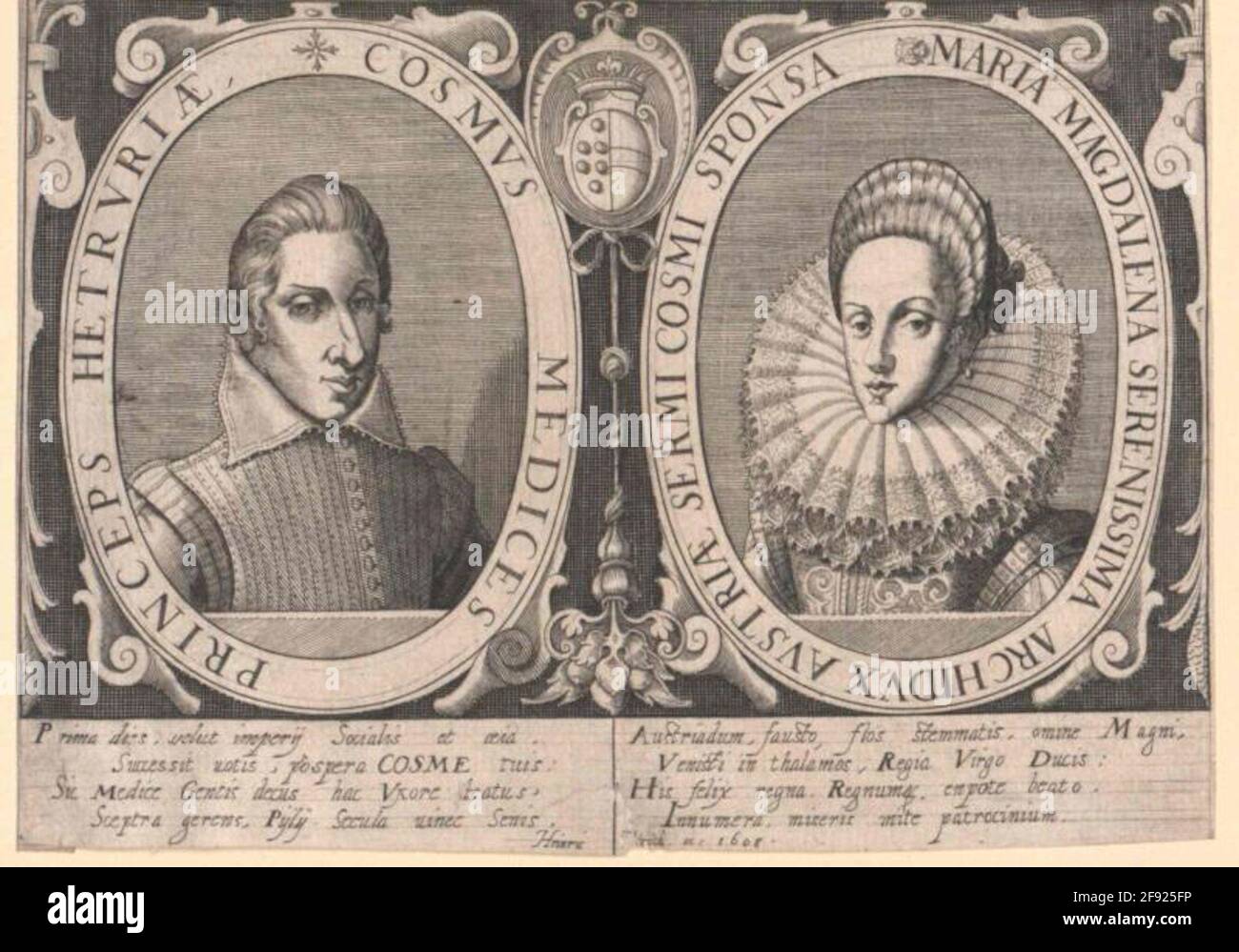 Cosimo ii grand duke of tuscany hi-res stock photography and images - Alamy