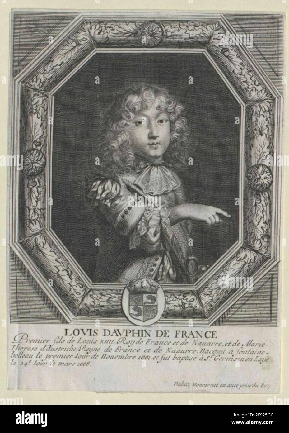 Ludwig, Prince of France Stock Photo - Alamy