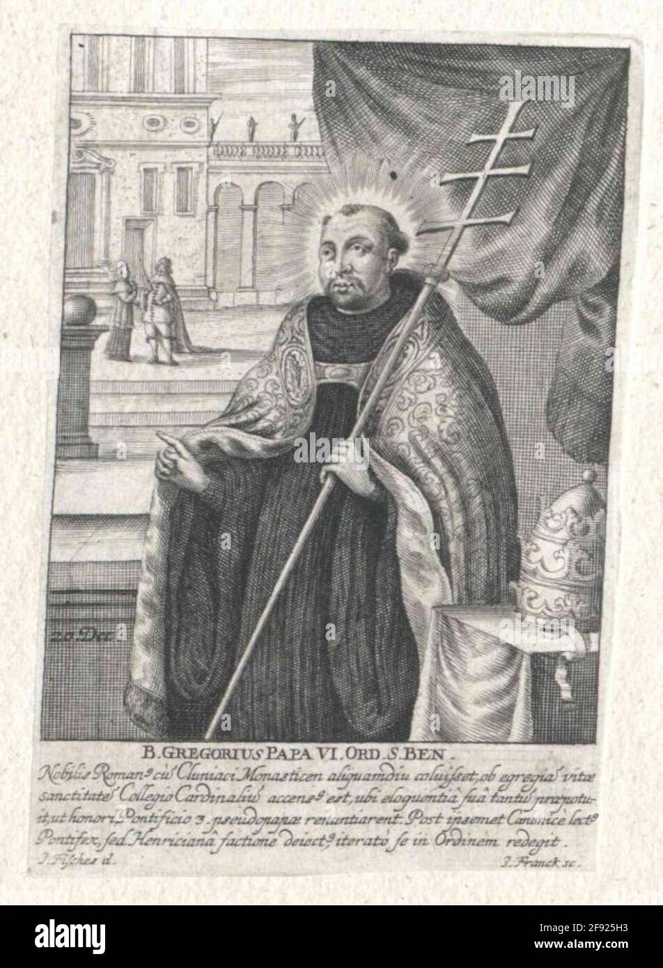 Gregory vi hi-res stock photography and images - Alamy