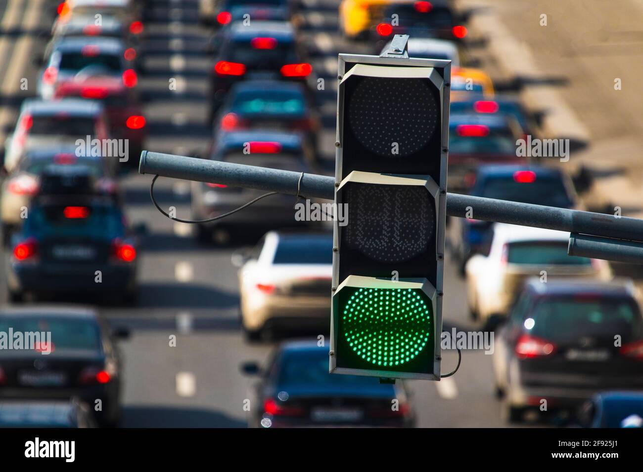 Traffic light asphalt hi-res stock photography and images - Alamy