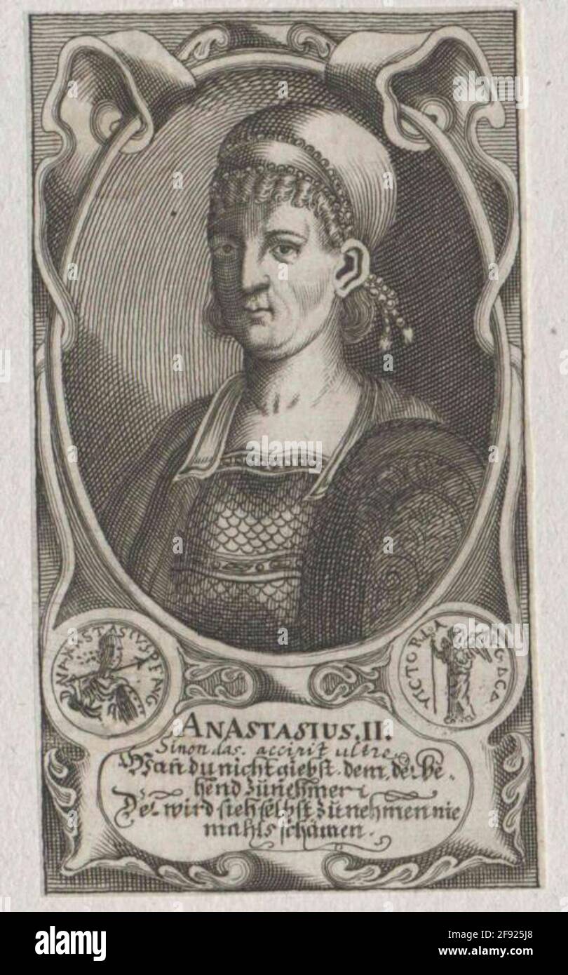 Anastasius ii hi-res stock photography and images - Alamy