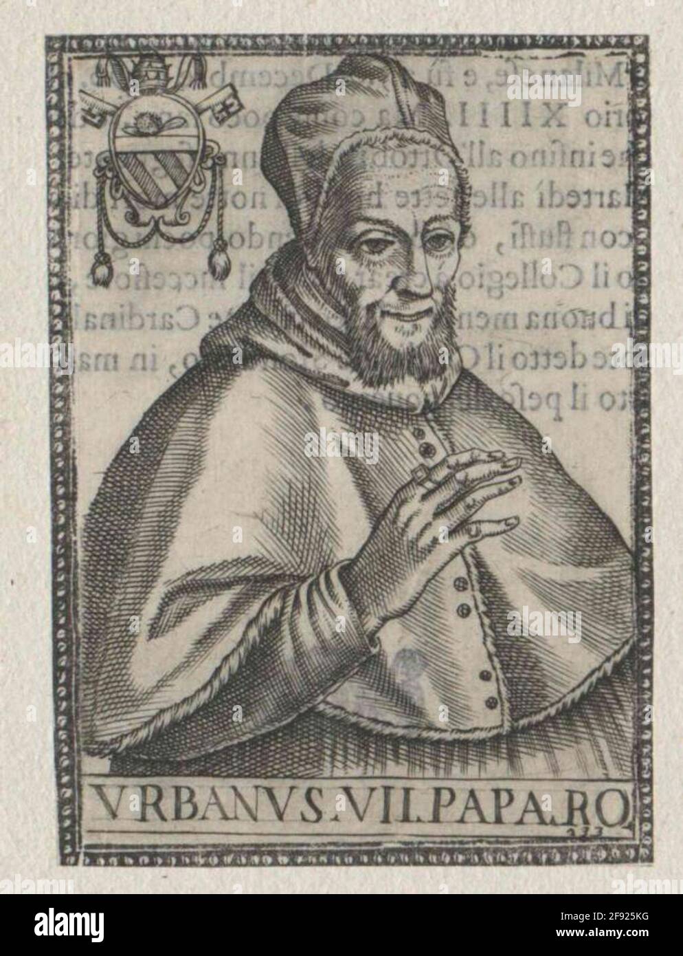 Urban VII., Pope Stock Photo - Alamy