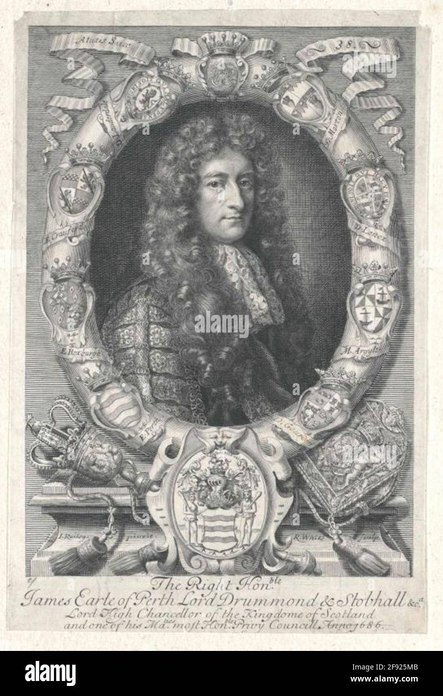 Drummond, 4. Earl of Perth, James Stock Photo - Alamy