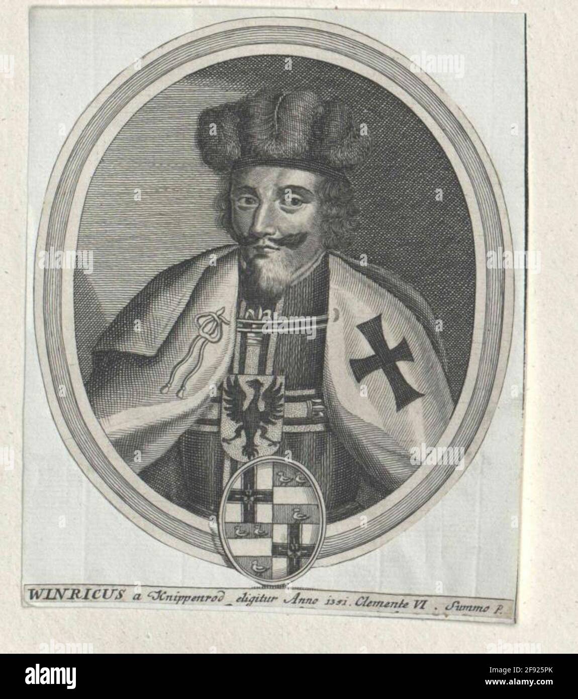 Winrich von Kniprode Stock Photo - Alamy