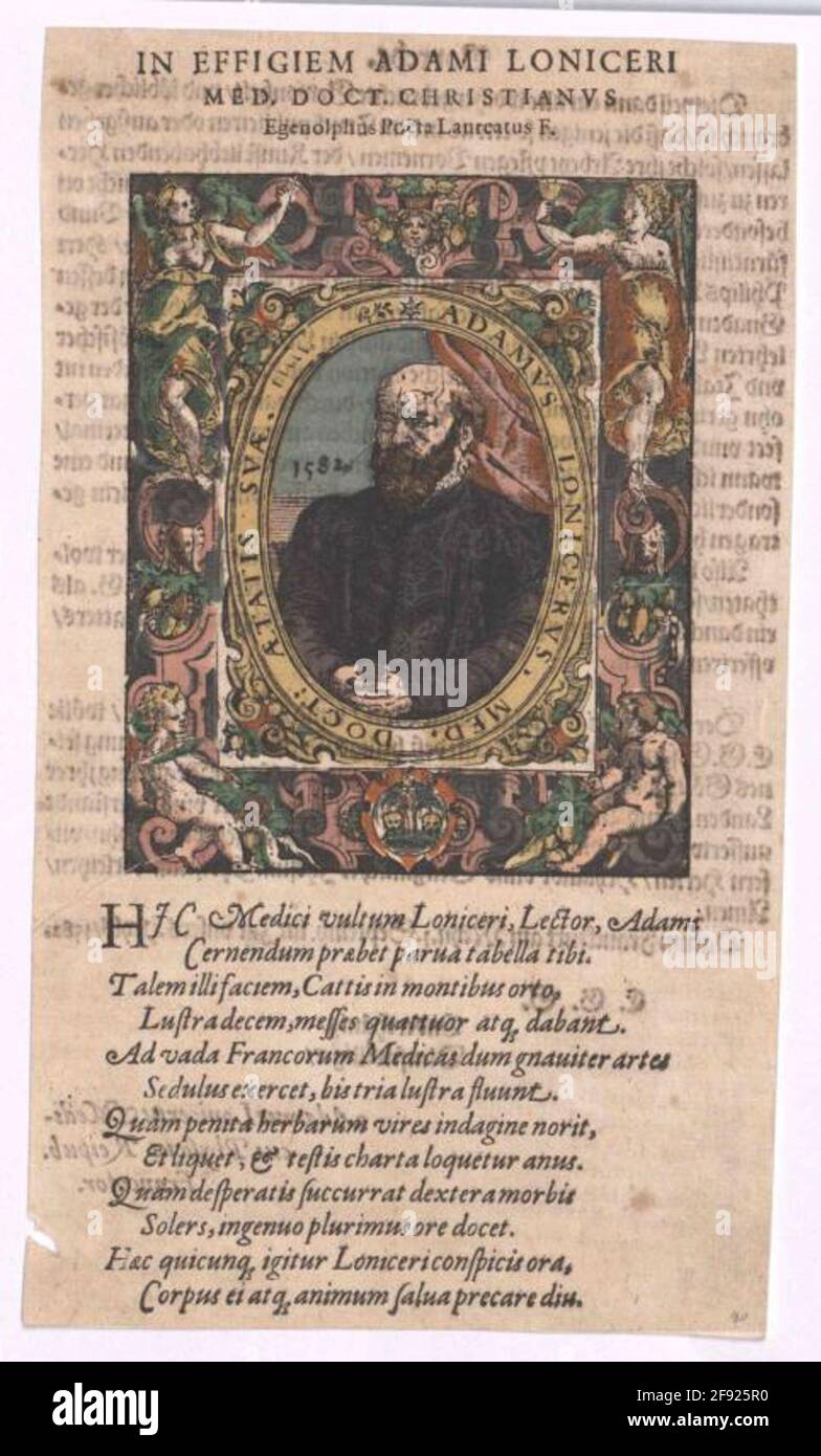 Adam lonicerus hi-res stock photography and images - Alamy