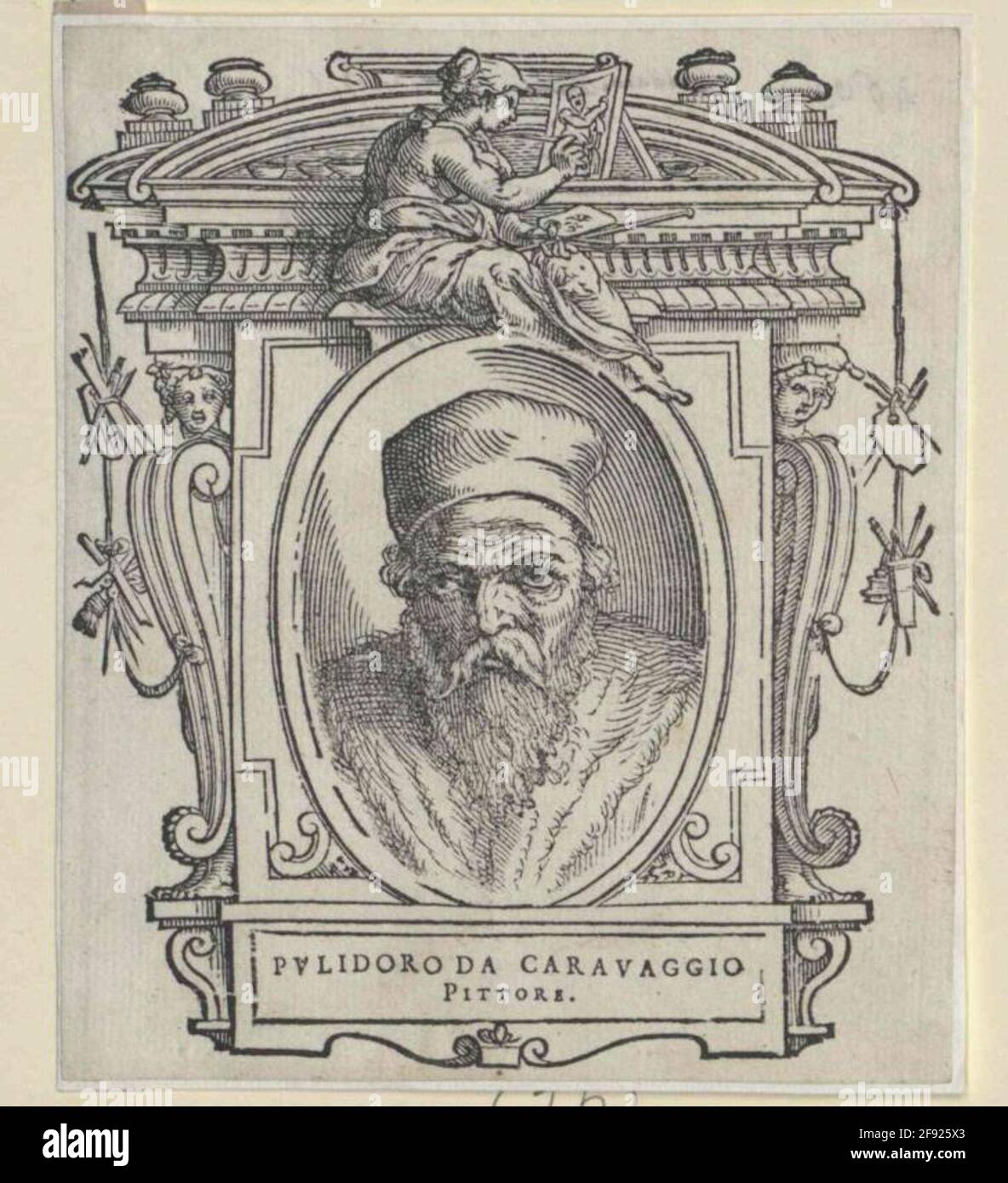 Caravaggio, Polidoro from Stock Photo - Alamy