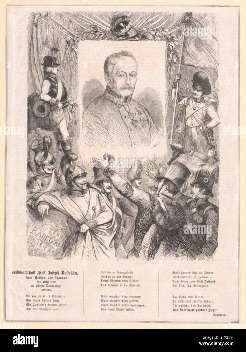 Radetzky 1849 hi-res stock photography and images - Alamy