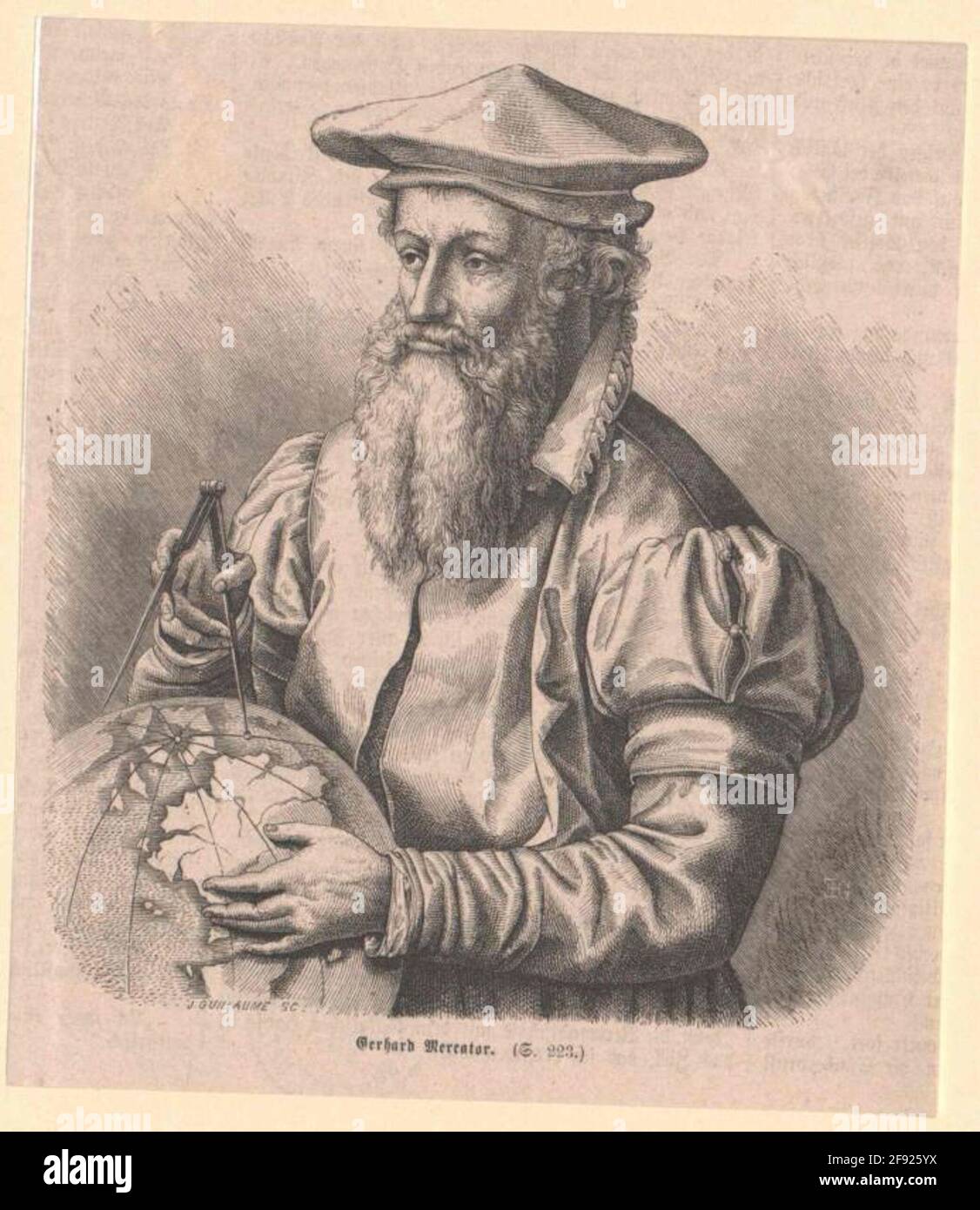 16th century mapmaker hi-res stock photography and images - Alamy