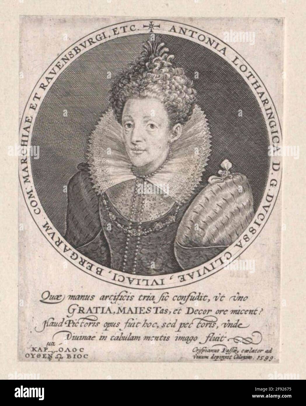 Princess antonia hi-res stock photography and images - Alamy