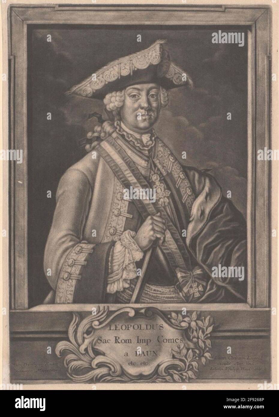 Dail, Leopold graph Stock Photo - Alamy