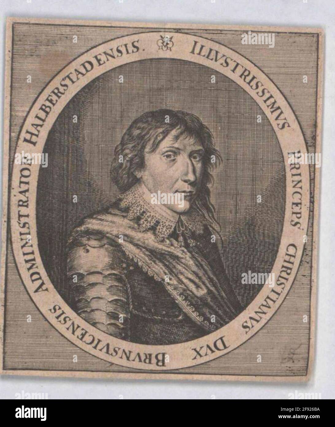 Christian, Duke of Braunschweig-Wolfenbüttel Stock Photo - Alamy