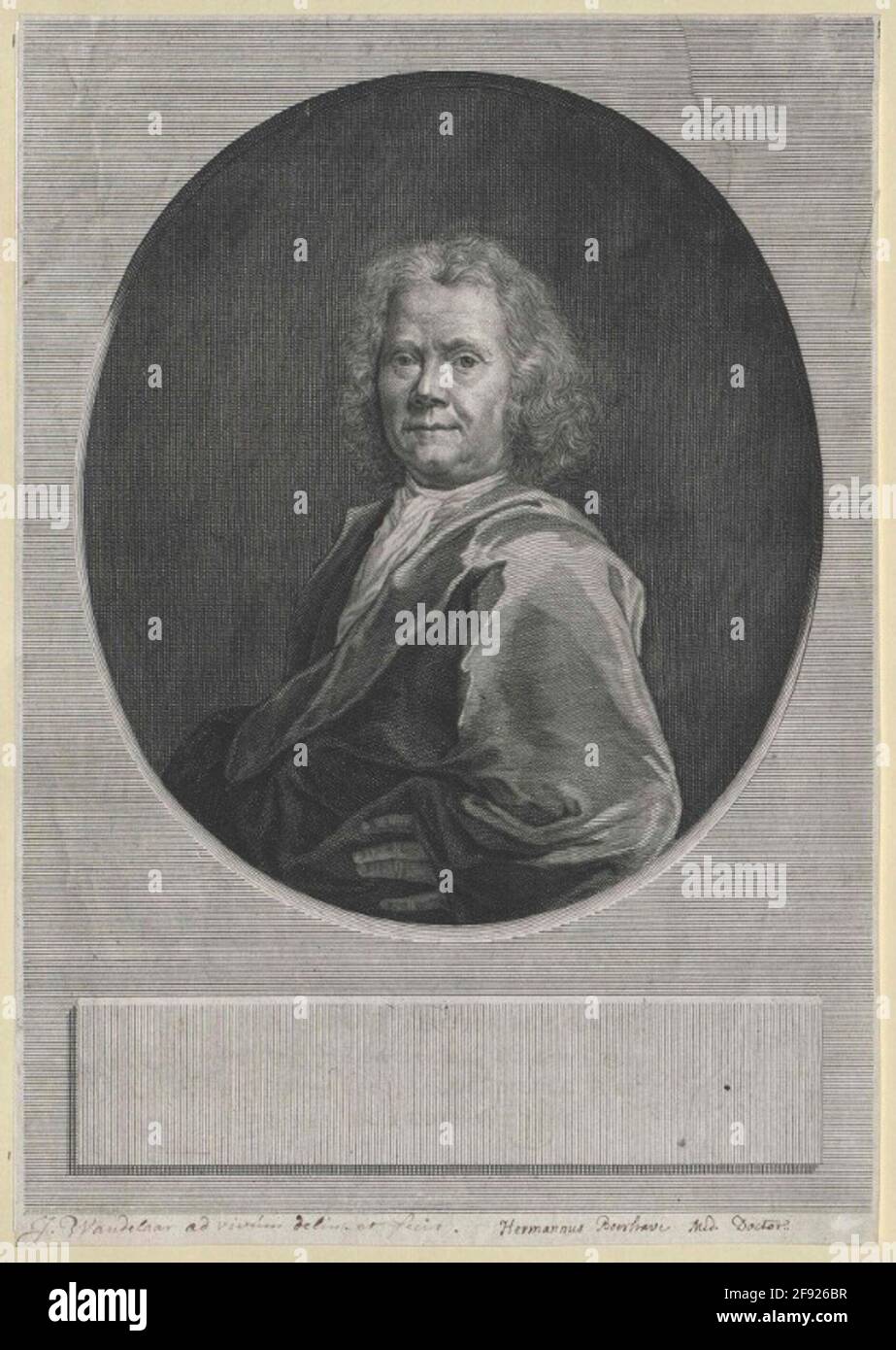 Hermann boerhaave hi-res stock photography and images - Alamy