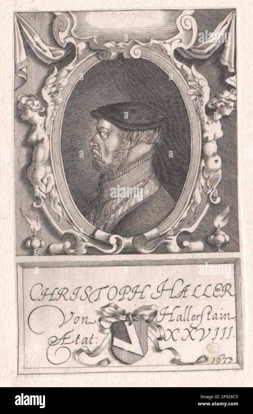 Haller of Hallerstein, Christoph Stock Photo - Alamy