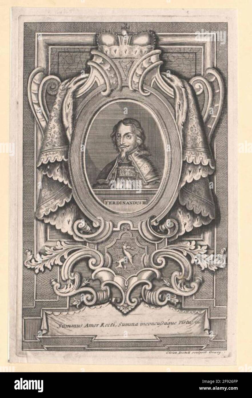 Kaiser ferdinand iii hi-res stock photography and images - Alamy