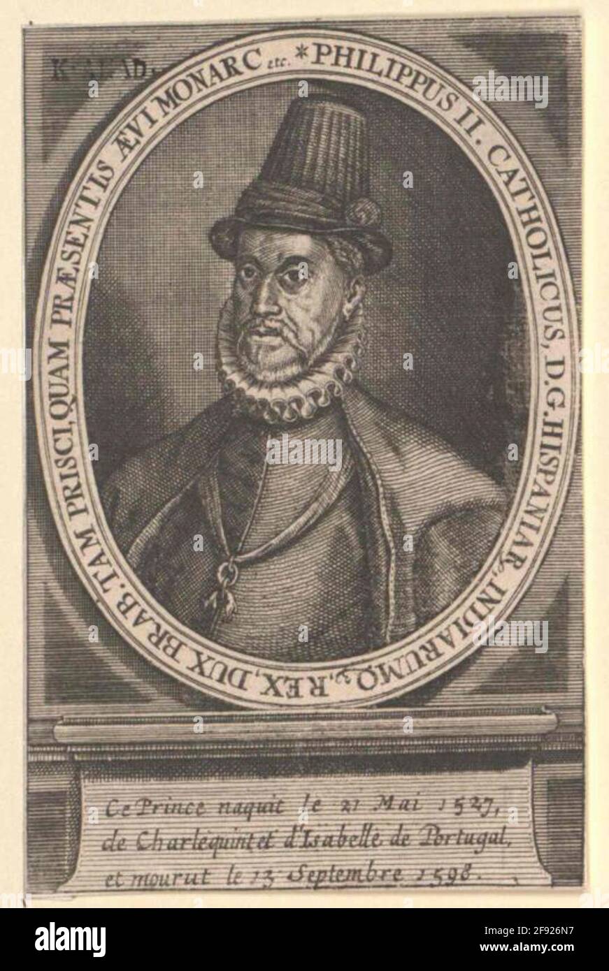 Philipp ii hi-res stock photography and images - Alamy