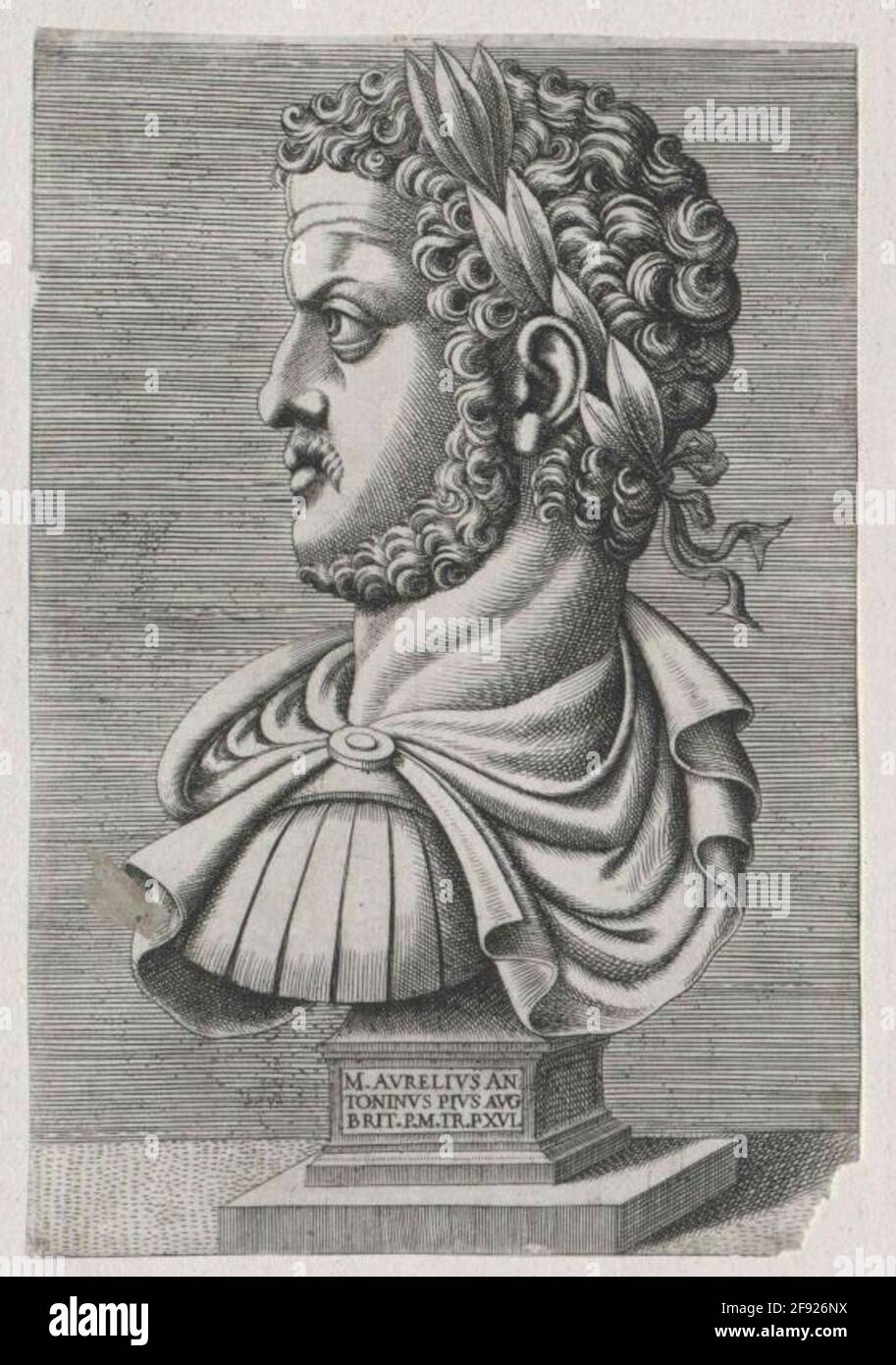 Antoninus Pius, Roman Emperor Stock Photo - Alamy