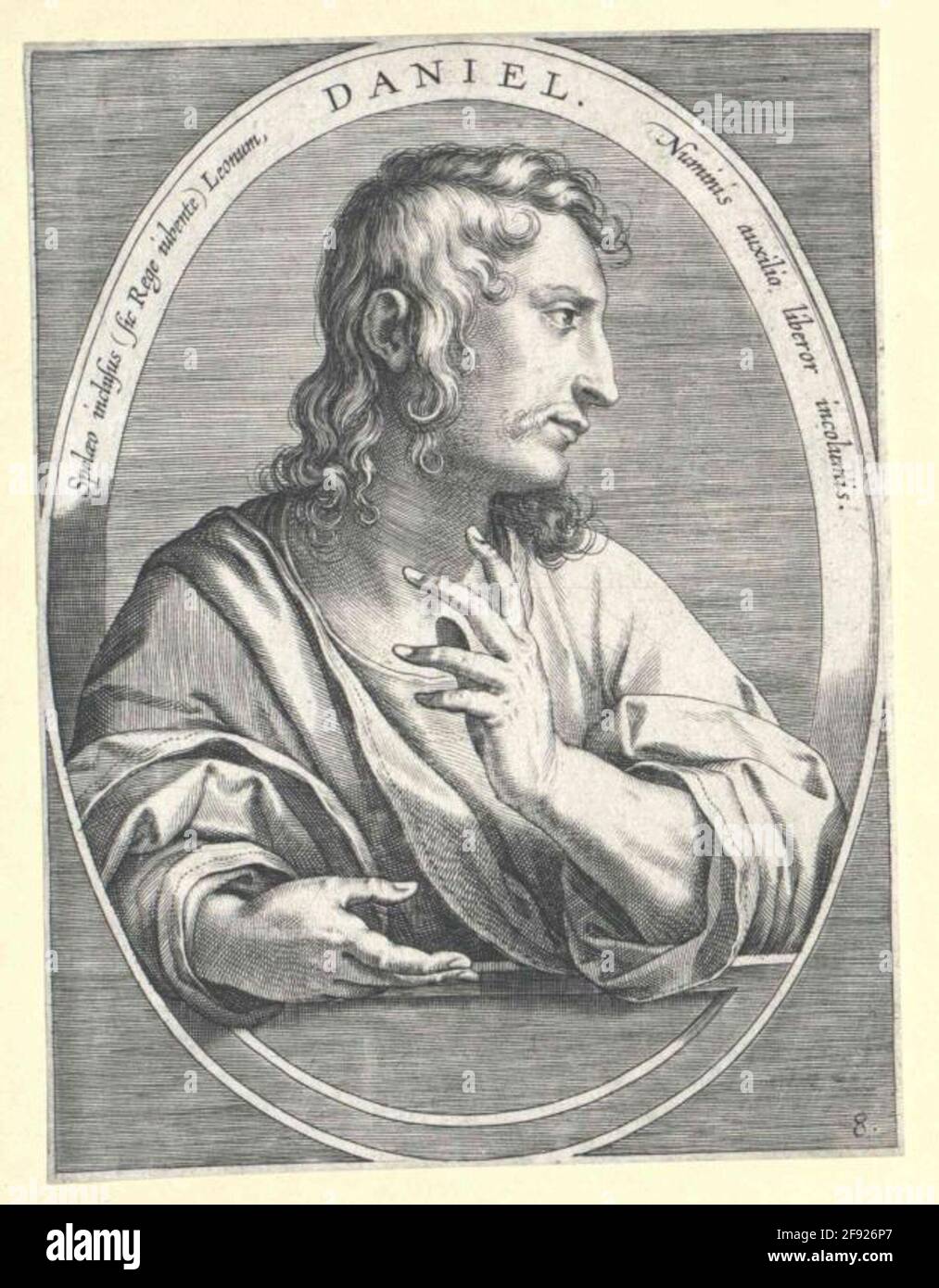 Daniel, Prophet Stock Photo - Alamy