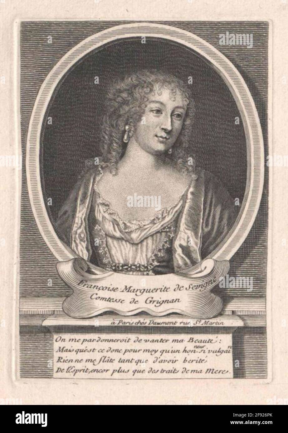 Marquise de sevigne hi-res stock photography and images - Alamy