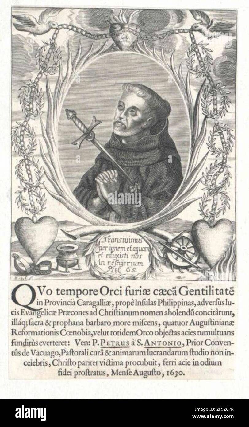 Miracles of st anthony of padua hi-res stock photography and images - Alamy