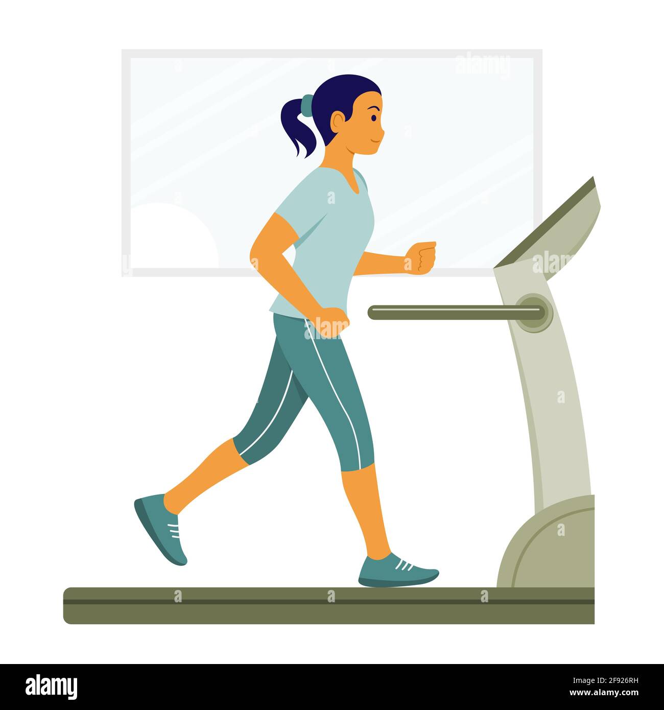 Sun gym Stock Vector Images - Alamy