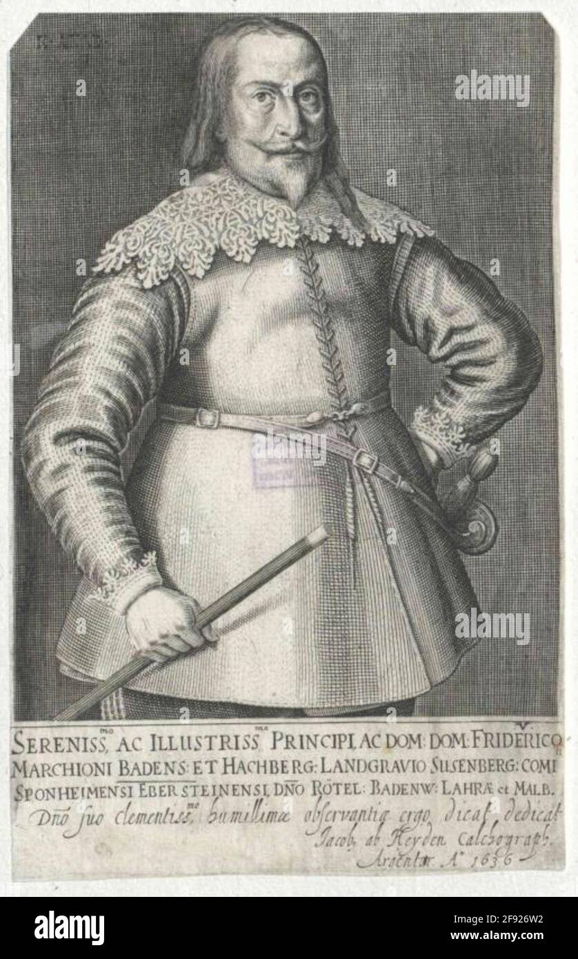 Markgraf von baden durlach hi-res stock photography and images - Alamy