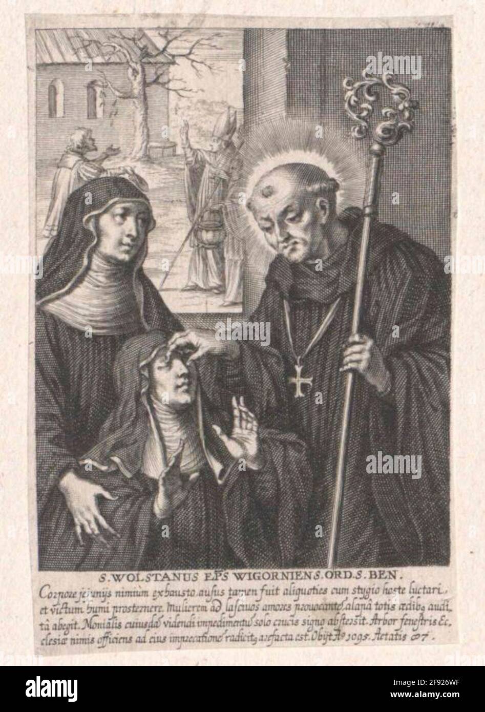 Saint wulfstan hi-res stock photography and images - Alamy