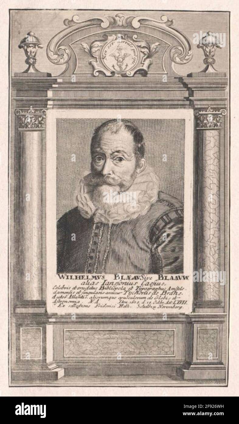 Blaeu, Willem Janszoon Stock Photo - Alamy