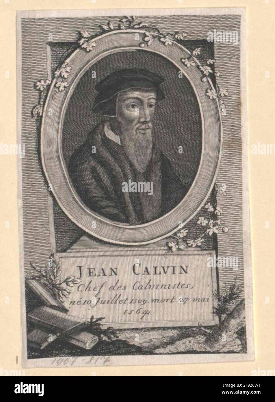 John calvin bible hi-res stock photography and images - Alamy